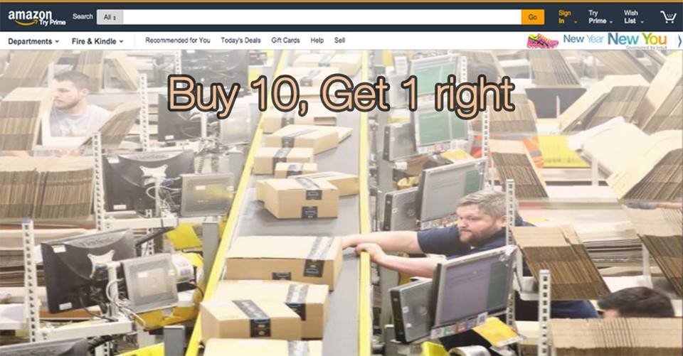 Arriva Amazon Right: "Ogni 10 acquisti concedi un diritto a un nostro ...