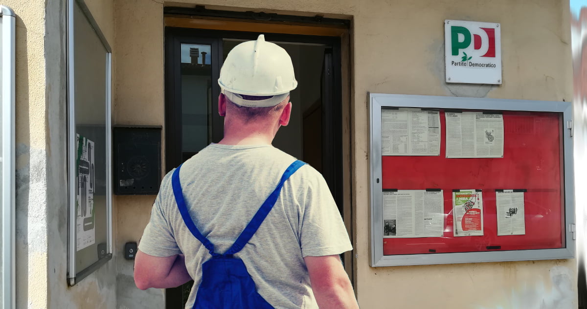 Scatta l'allarme alla sede del PD ma era solo un operaio che si era ...