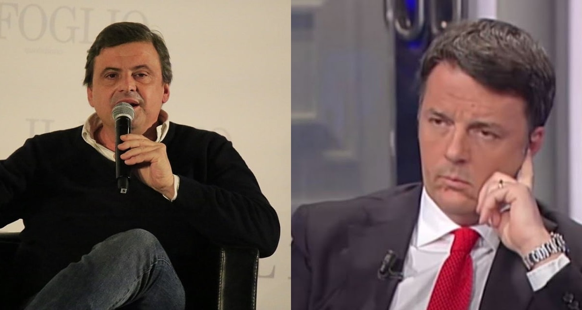 Terzo Polo. Annullato l'incontro tra l'ego di Renzi e l'ego di Calenda ... Terzo Polo. Annullato l'incontro tra l'ego di Renzi e l'ego di Calenda ...